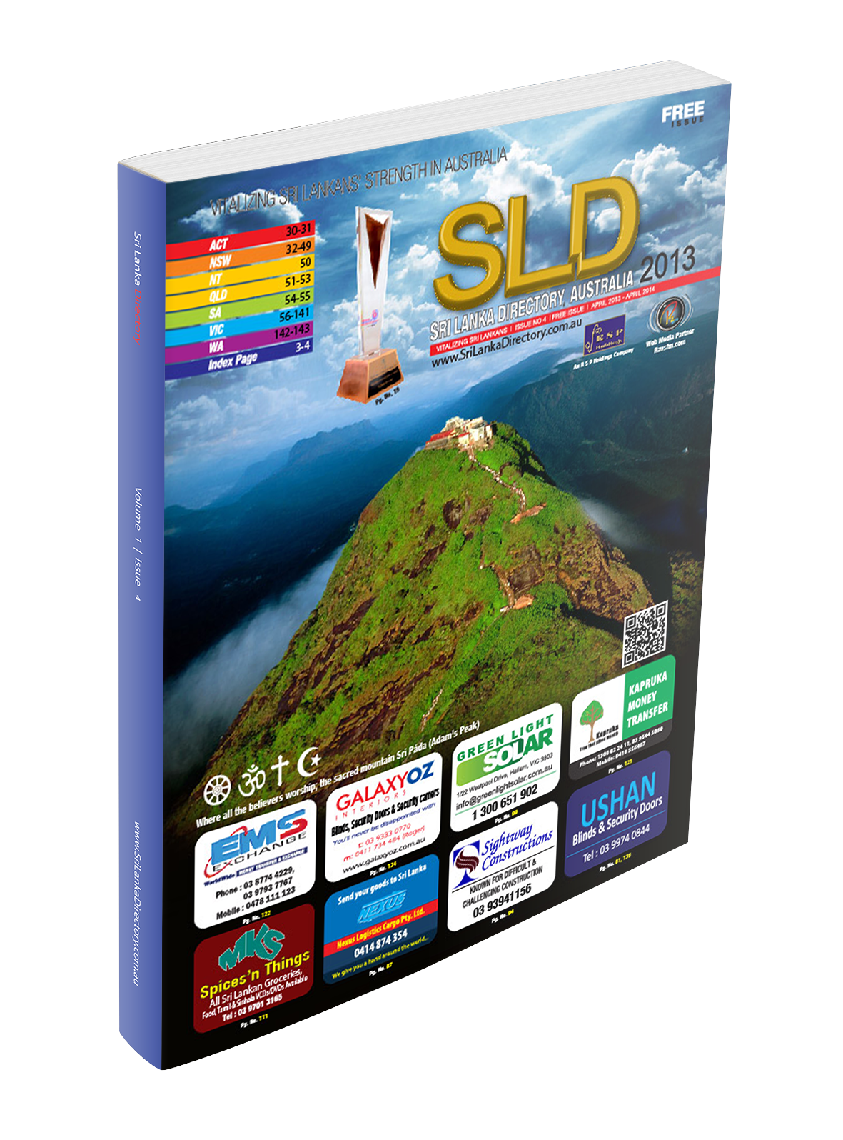 Published Issues – Sri Lanka Directory