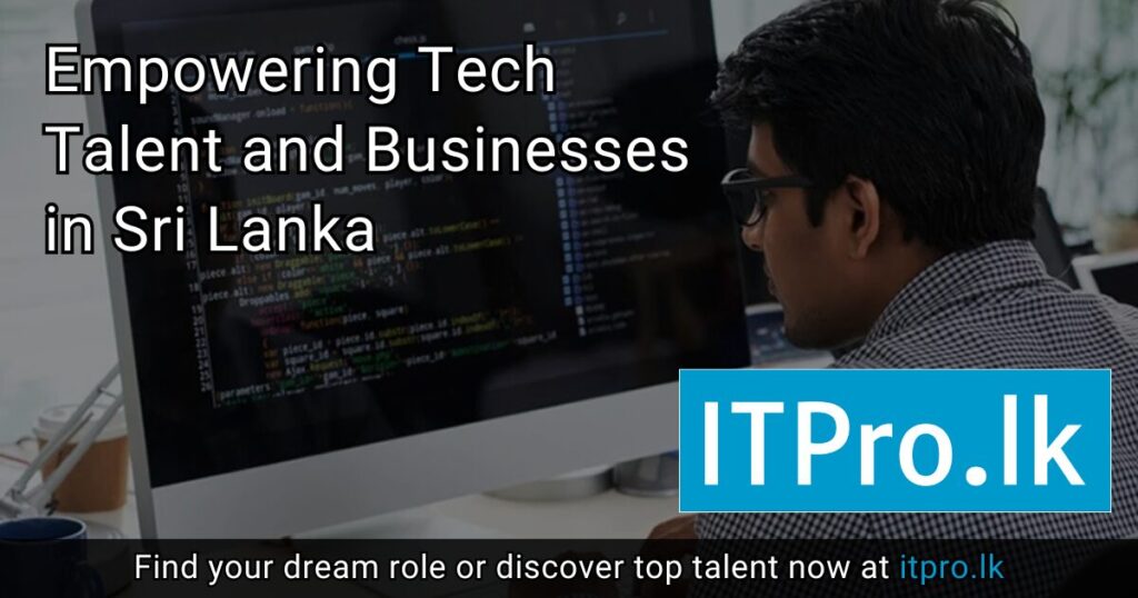 ITPro.lk - Sri Lanka Directory